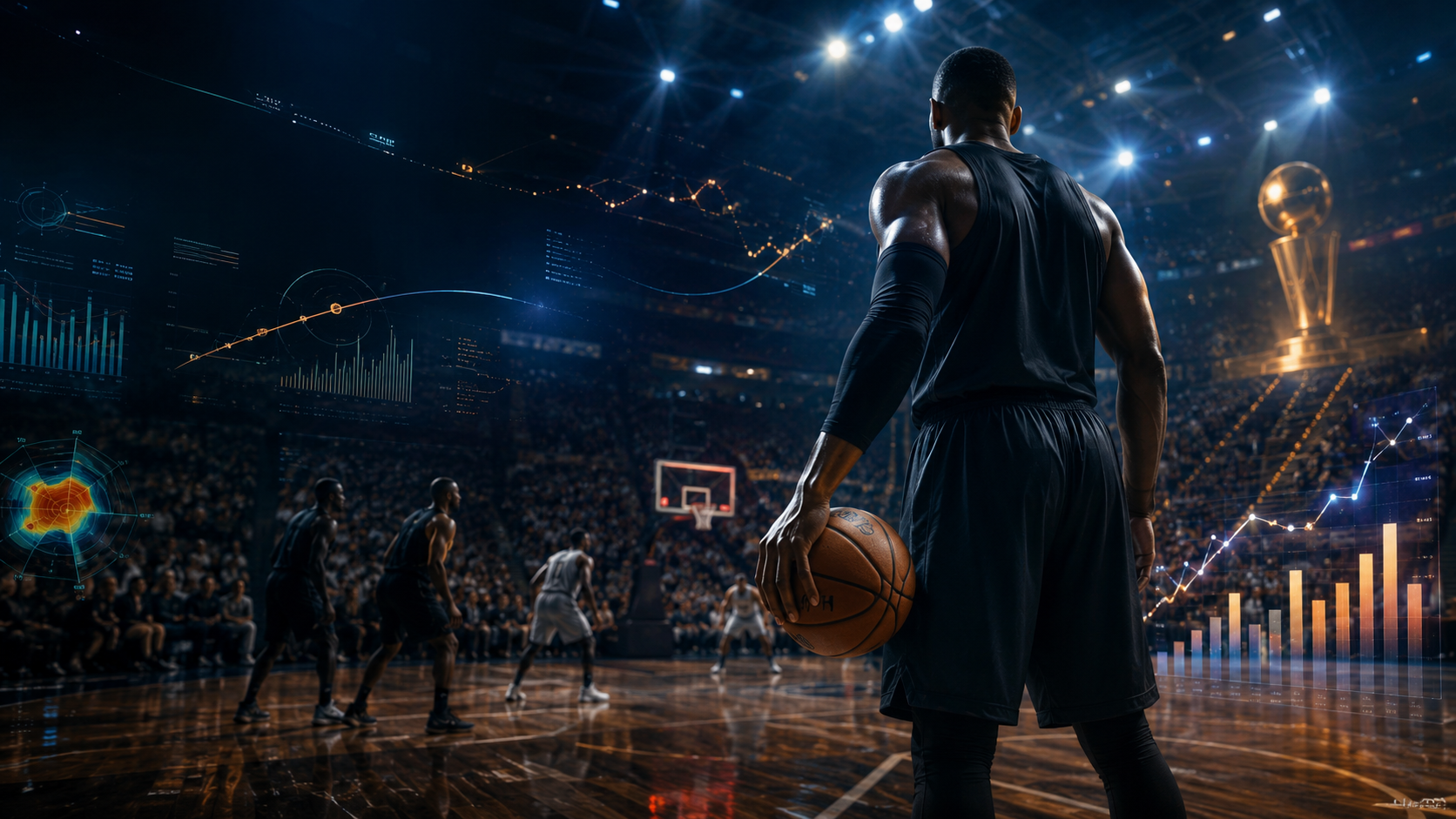 Playoffs NBA 2026: previsão de campeão com dados e odds reais - Farol ...